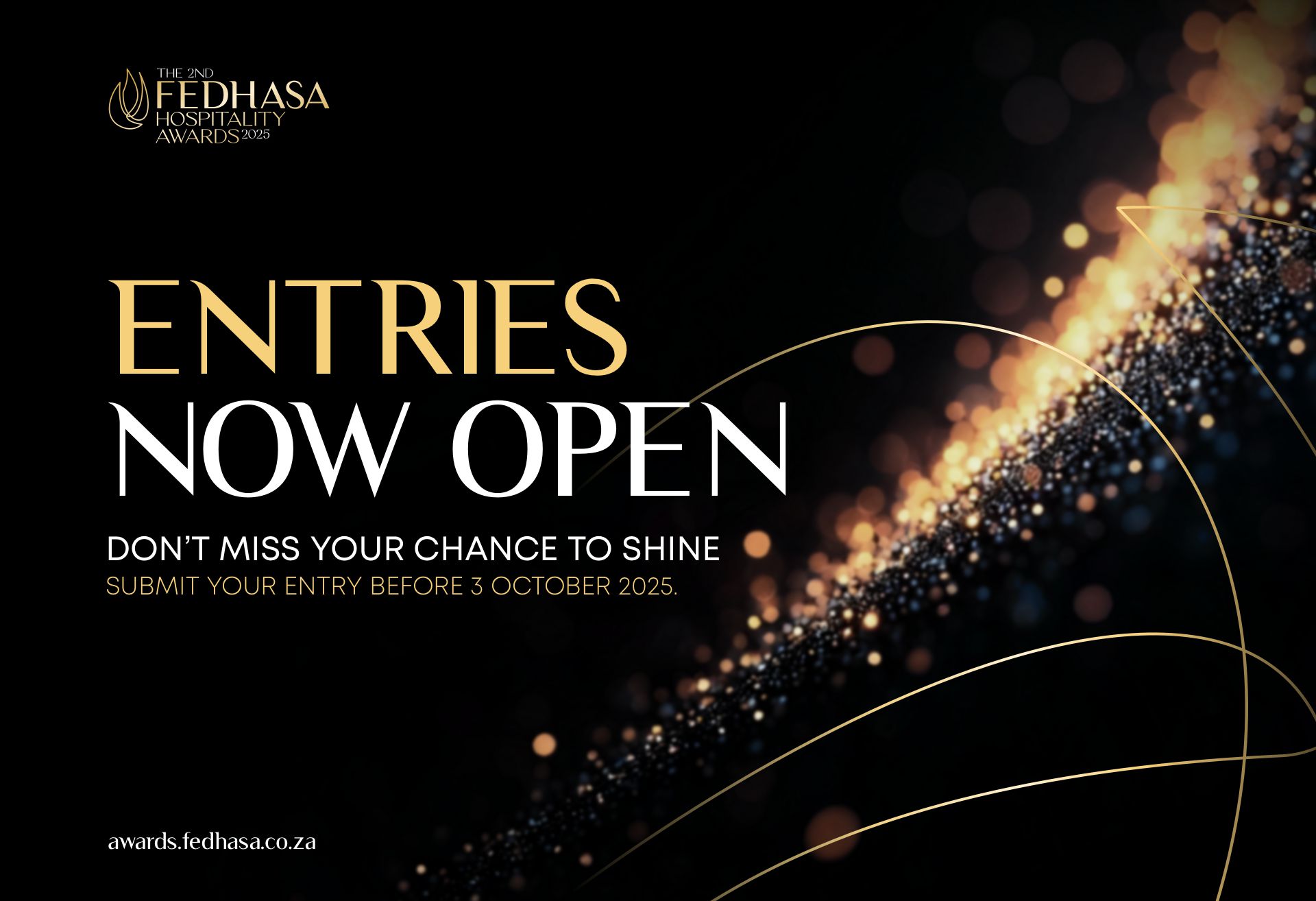 Entries Now Open for the FEDHASA Hospitality Awards 2025 | Southern Africa Tourism Services ...